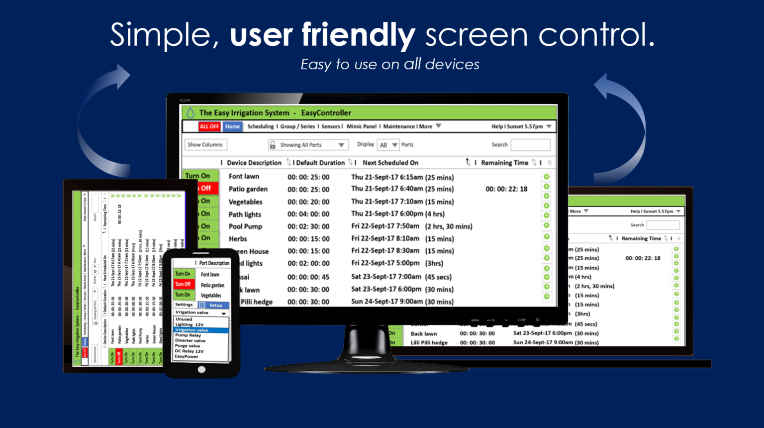 The Easy Irrigation Control System – Control irrigation, lighting ...